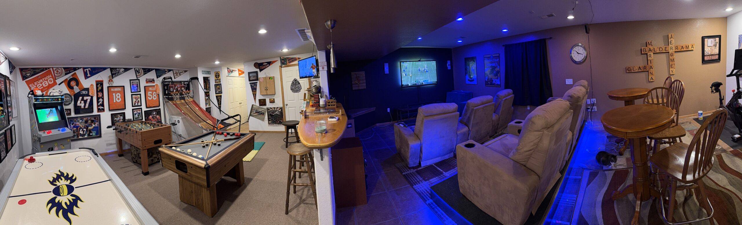 Revamping Our Movie Room - Romey's Ramblings